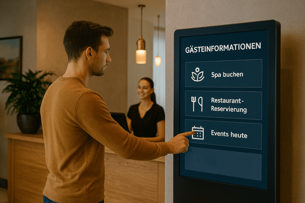 Digital Signage Gastronomie & Hotellerie | DSSHOW Software
